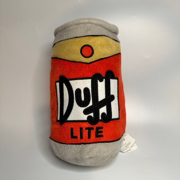 Universal Studio | Toys | Duff Beer Lite Plush Universal Studios ...